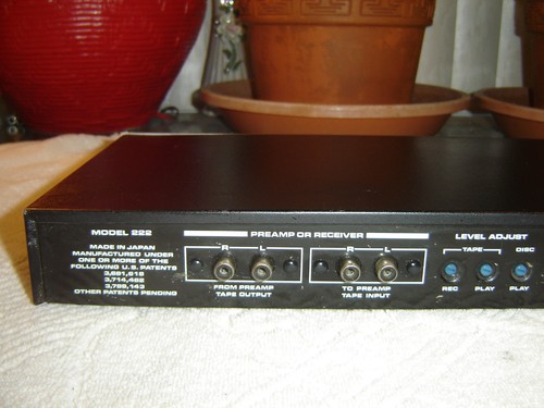 DBX 222, Type II Tape Noise Reduction System, Vintage Unit | eBay