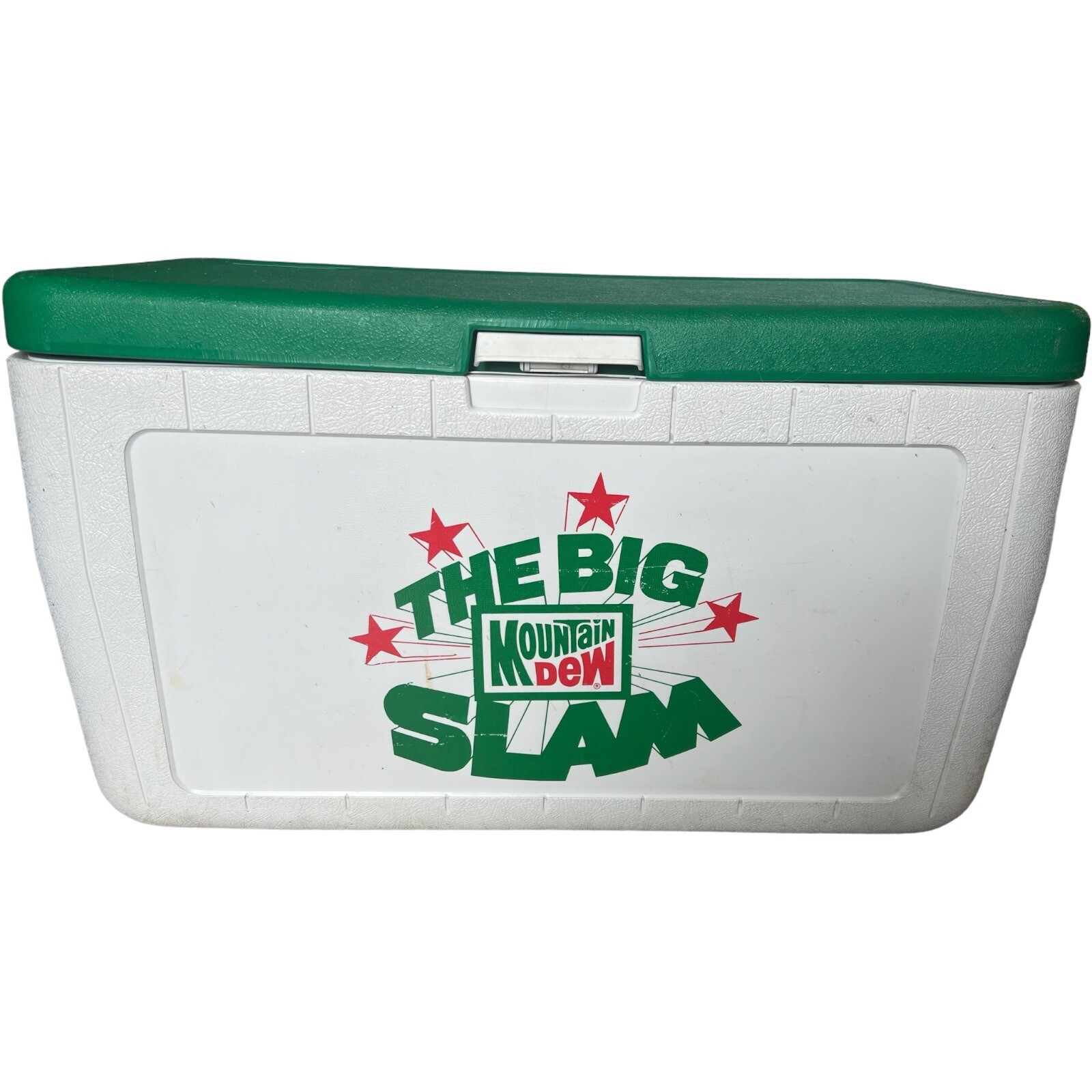 Vintage Coleman Mountain Dew Cooler Large Retro The Big Slam 28x17x16 ...