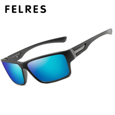 FELRES Polarized Cycling Sport Sunglasses For Men Women Driving Fishing ...