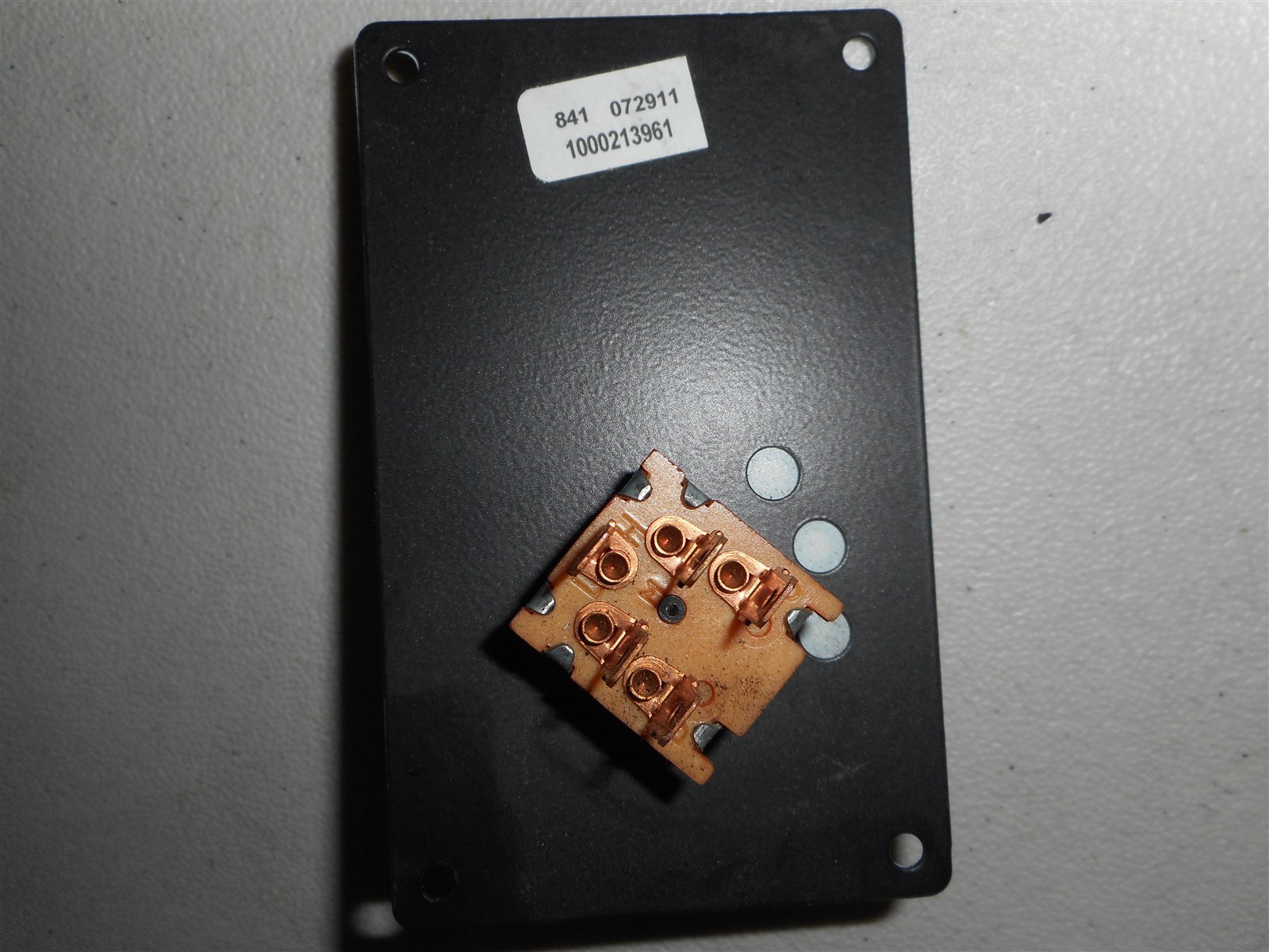 1000213961 BERGSTROM KYSOR NITE BLOWER FAN CONTROL SWITCH 4499038 for ...