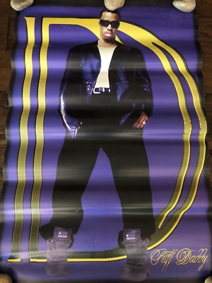 PUFF DADDY 1997 POSTER 22" x 34" RAP VINTAGE | eBay