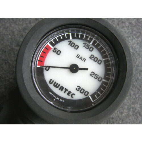 UWATEC Console gauge residual pressure gauge + depth gauge + compass | eBay