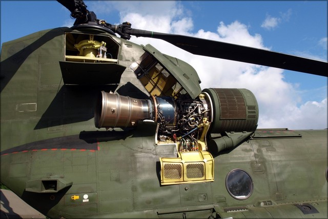 Poster, Many Sizes; Boeing Ch-47D Chinook Helicopter Engine | eBay