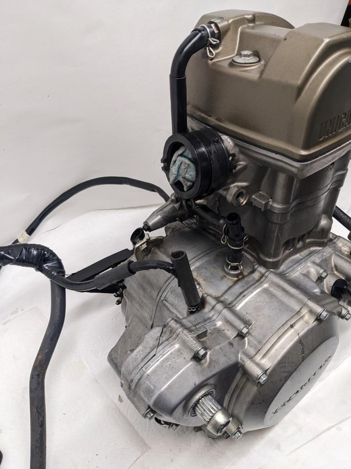 DAMAGED HONDA ATV ENGINE FOR 2004-2005 HONDA SPORTRAX 450 TRX450R 2X4 ...