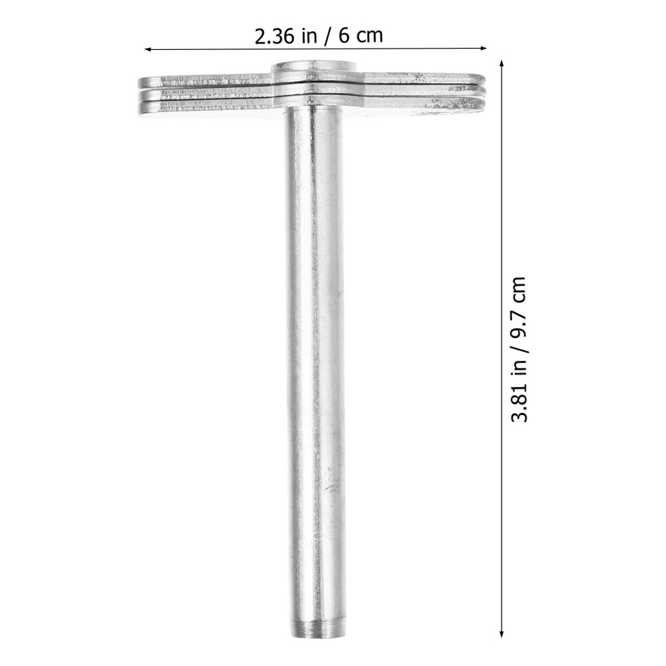 4Pcs Manual Laboratory Punch Rubber Stopper Piercing Plug Hole Drilling ...