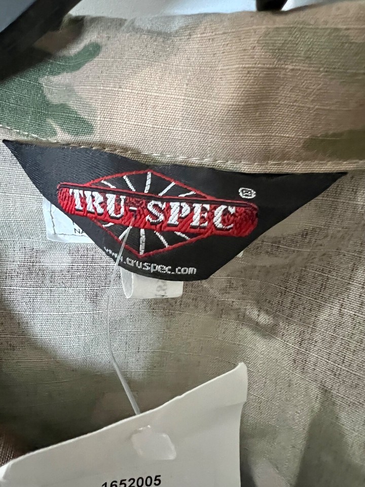 NWT TRU-SPEC NATO OCP MULTICAM TACTICAL RESPONSE UNIFORM SHIRT LR LARGE ...