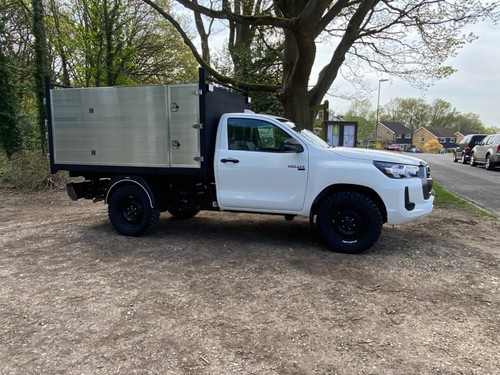 Toyota Hilux Arbtruck 4x4 tipper Arb Truck | eBay UK