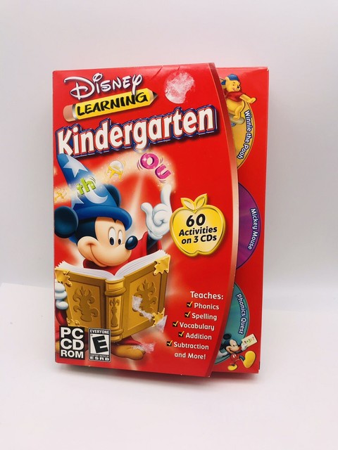Disney Learning: Kindergarten 2004 (PC, 2004) for sale online | eBay