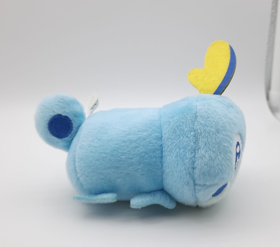 Pokemon Sobble kororin laying 4" small plush toy figure stuffed | eBay