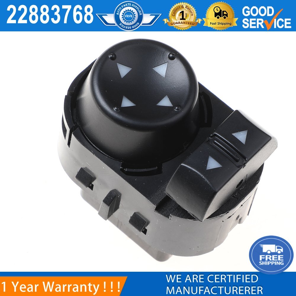 22883768 Mirror Switch Front LH Left Driver Side for Chevy GMC Sierra ...