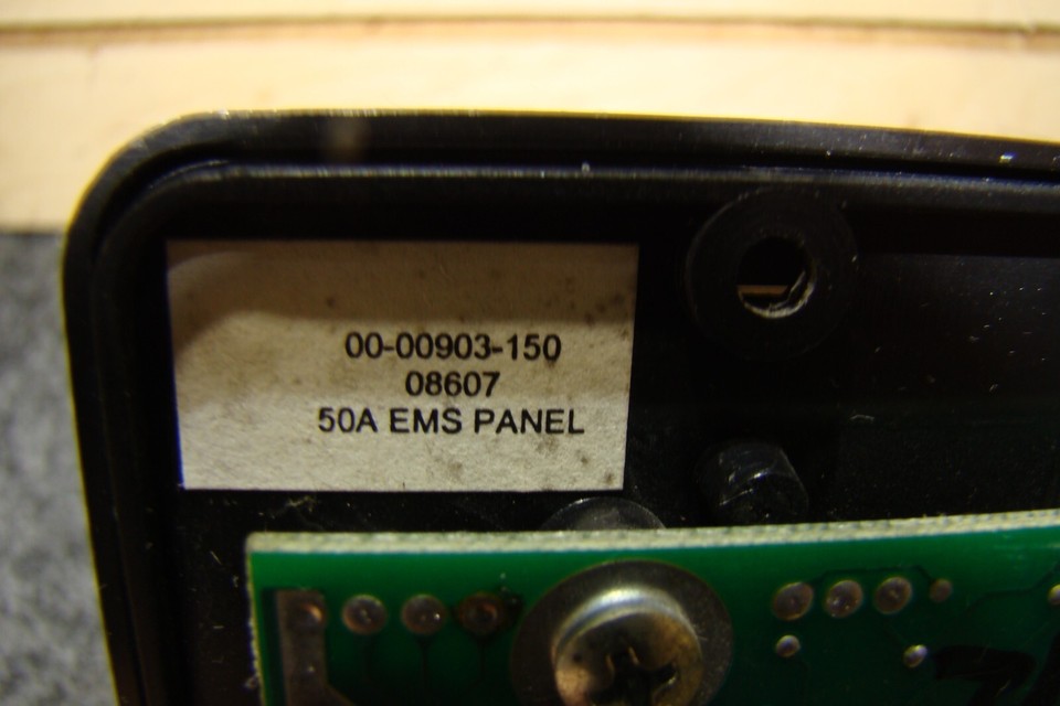 USED RV/MOTORHOME 00-00903-150 INTELLITEC 50 AMP SMART EMS DISPLAY ...