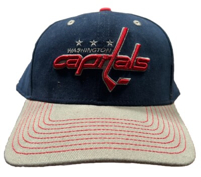 Officially Licensed NHL Washington Capitals Cap/Hat Adjustable New With ...