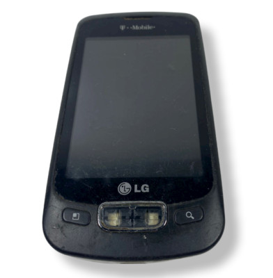 LG Optimus T P509 - Black (T-Mobile) Smartphone | eBay