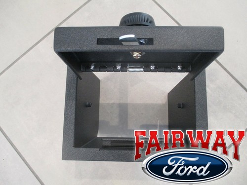 20 thru 22 Explorer OEM Genuine Ford Console Combination Security Vault ...