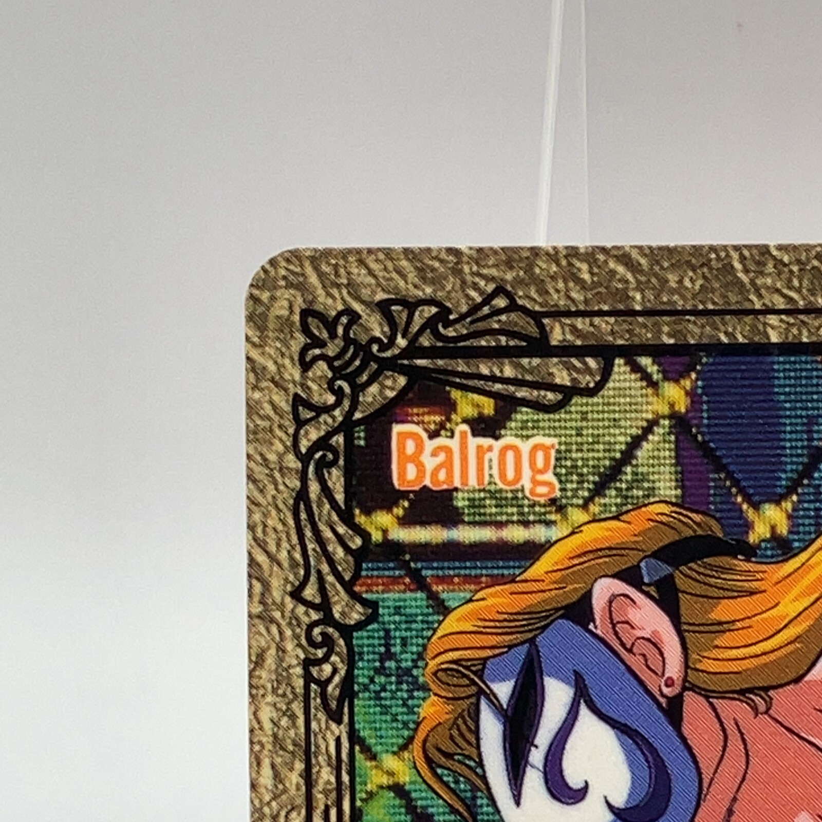 Balrog TCG Card Street Fighter 2 Super Famicom Video Game Japanese ...