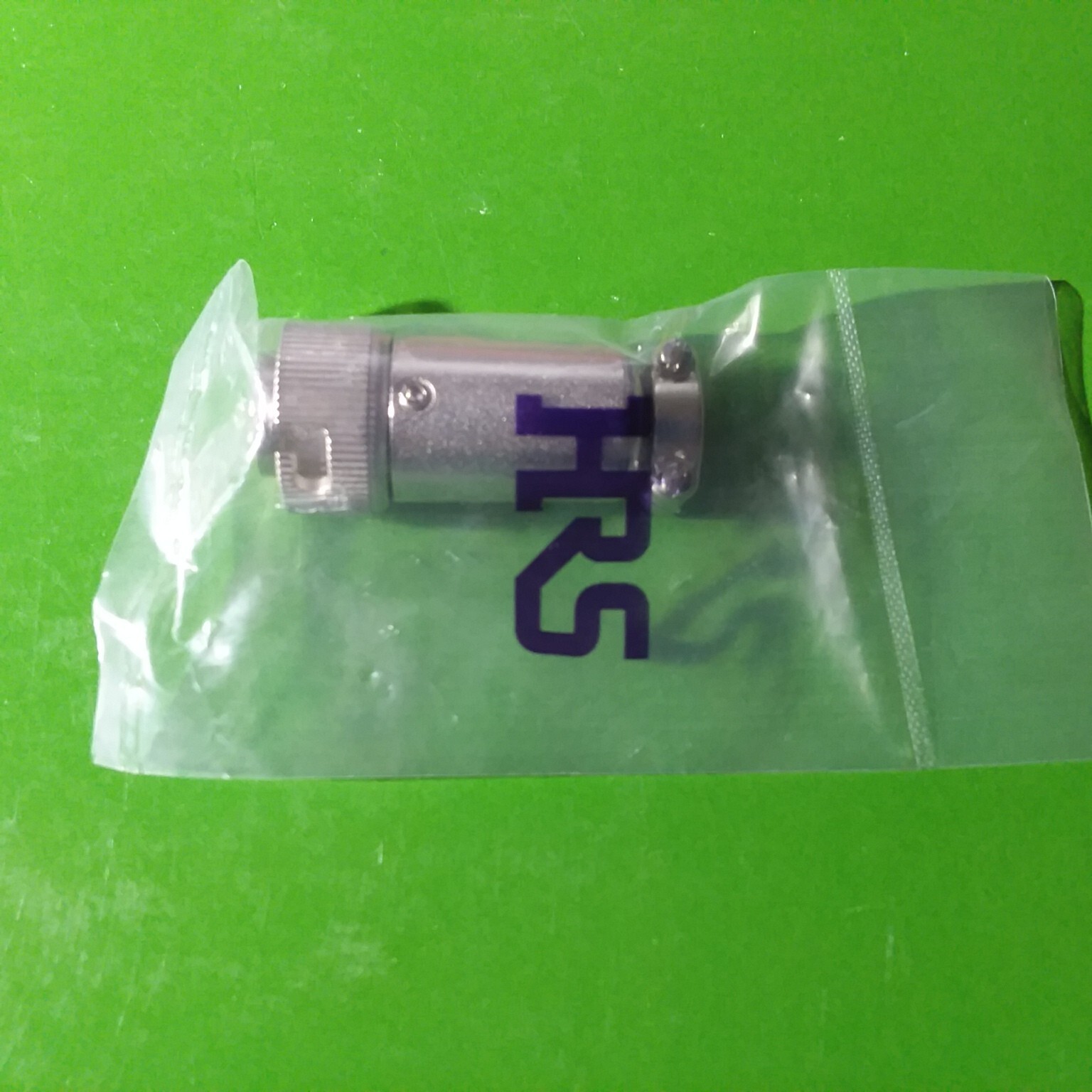 HP Agilent 4328A Milliohmmeter Probe Mating Connector Only HIROSE 5 Pin ...