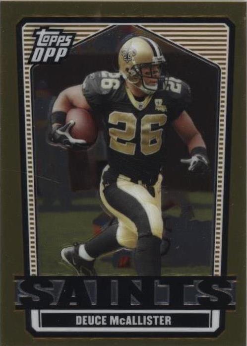 2007 Topps Draft Picks and Prospects (DPP) - Deuce McAllister #45 ...