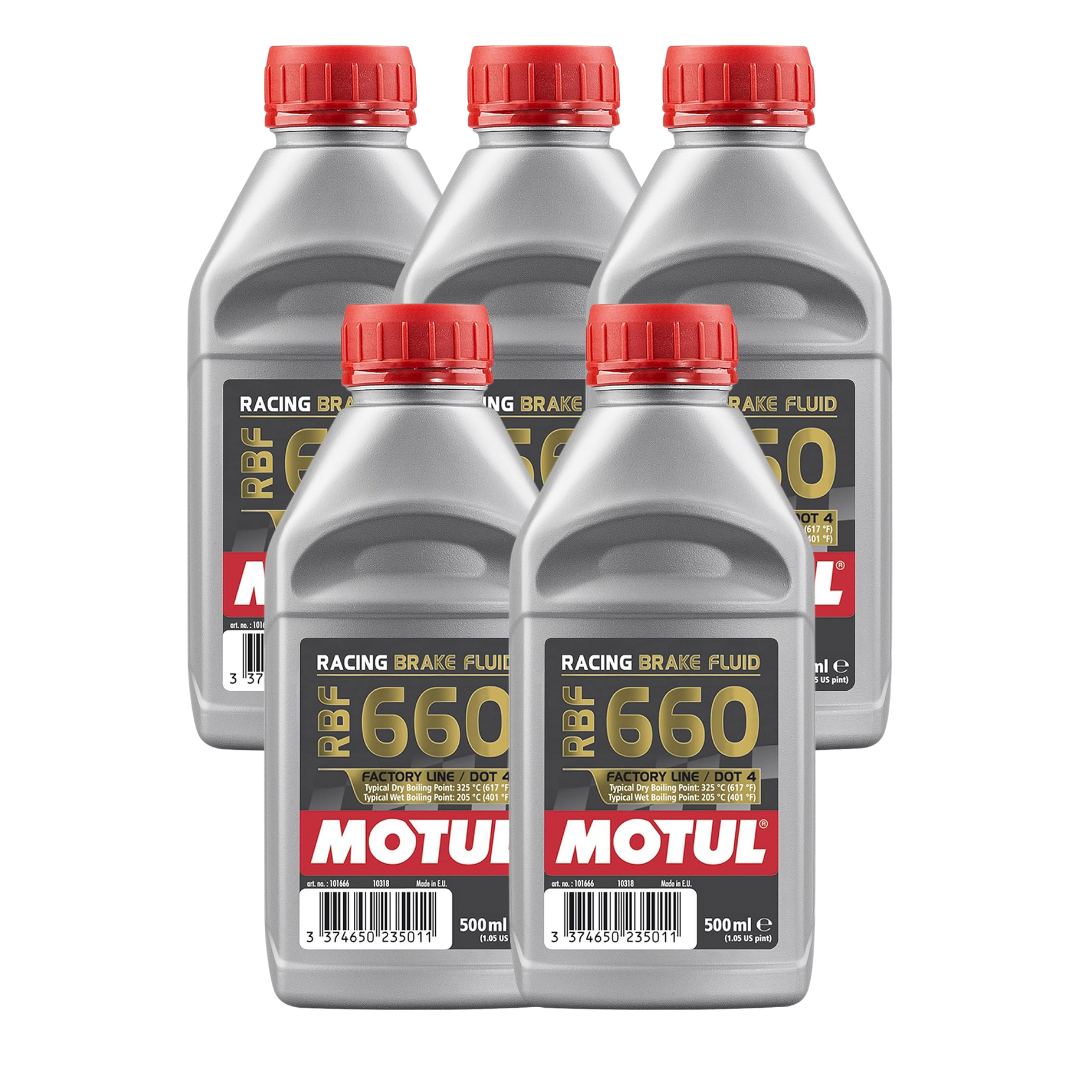 Motul RBF 660 Factory Line 100% Synthetic Racing Brake Fluid 101667 ...