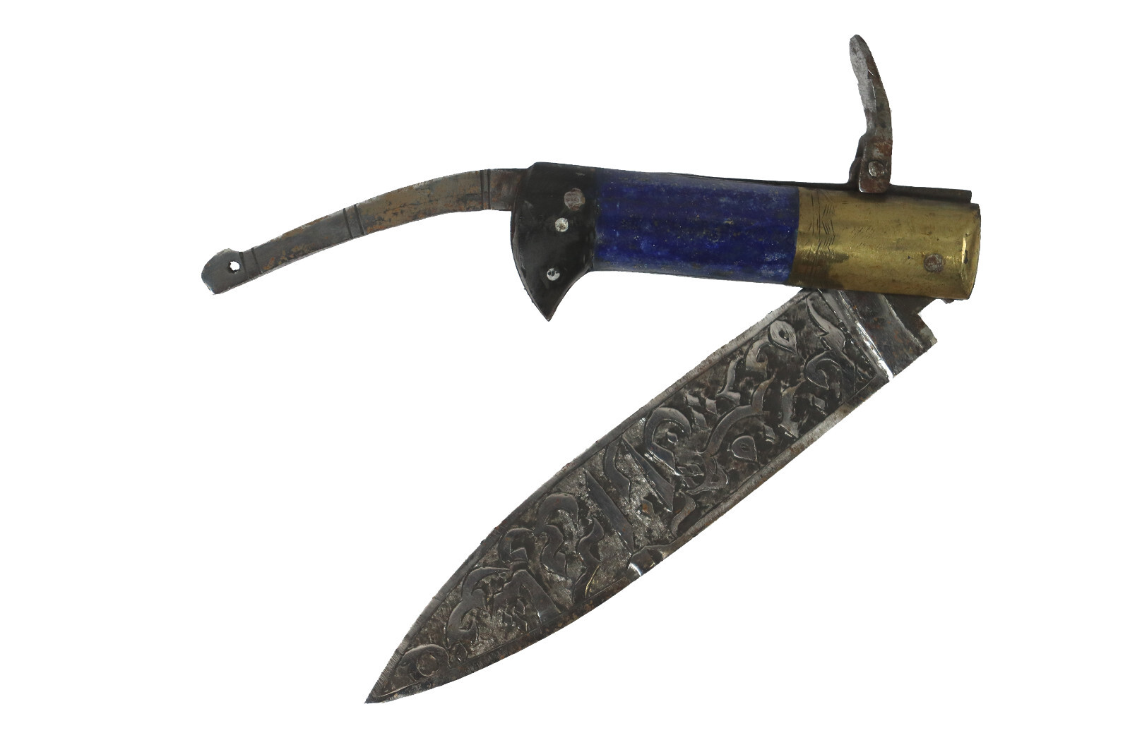 afghanistan Lohar Knife Khyber Dagger jackknife Klappmesser Messer ...