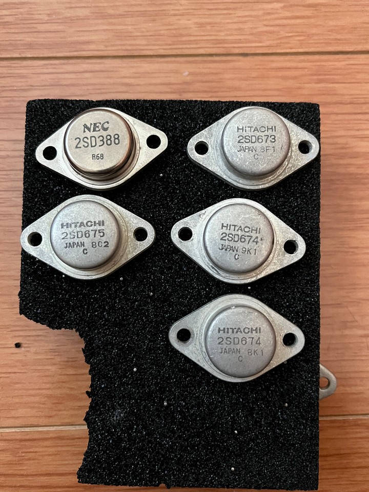 NOS, LOt of Q=30 Power output transistor for AUDIO AMPLIFIER | eBay