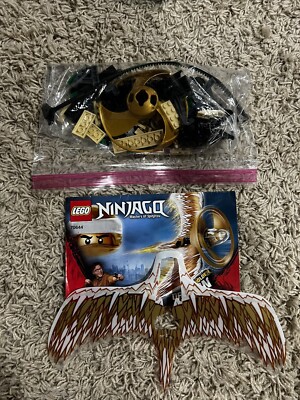 LEGO 70644 Ninjago Golden Master Dragon -100% Complete No Mini Figure ...