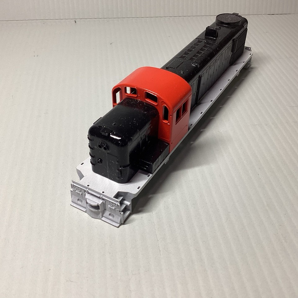 HO Scale Atlas Kato Alco RS3 Painted Body Shell With Clear Parts ...