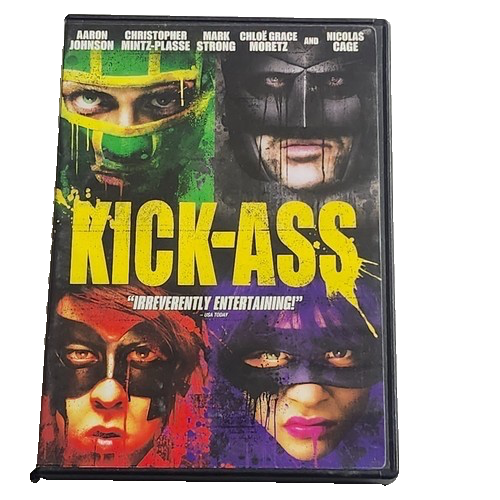 KICK-ASS (DVD) VG Disc + Cover Art - NO CASE 31398121350| eBay