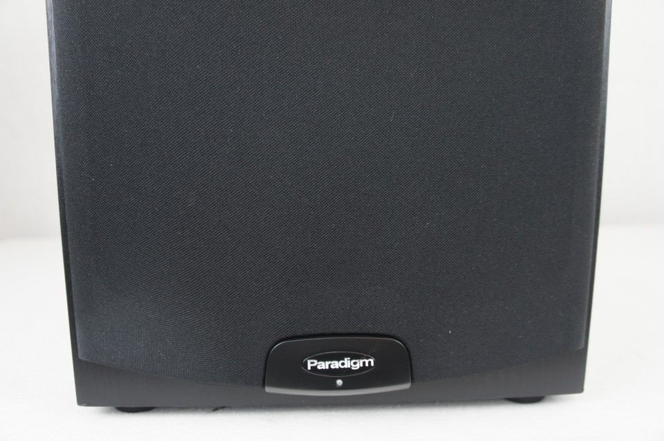 PARADIGM PDR-SERIES PDR-W100 POWERED SUBWOOFER WITH MANUAL+ WIRELESS ...