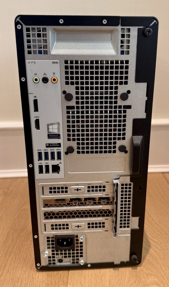 DELL XPS 8940 10th Gen Intel Core i5-10400 w/ GeForce RTX 3060 Dual LHR ...