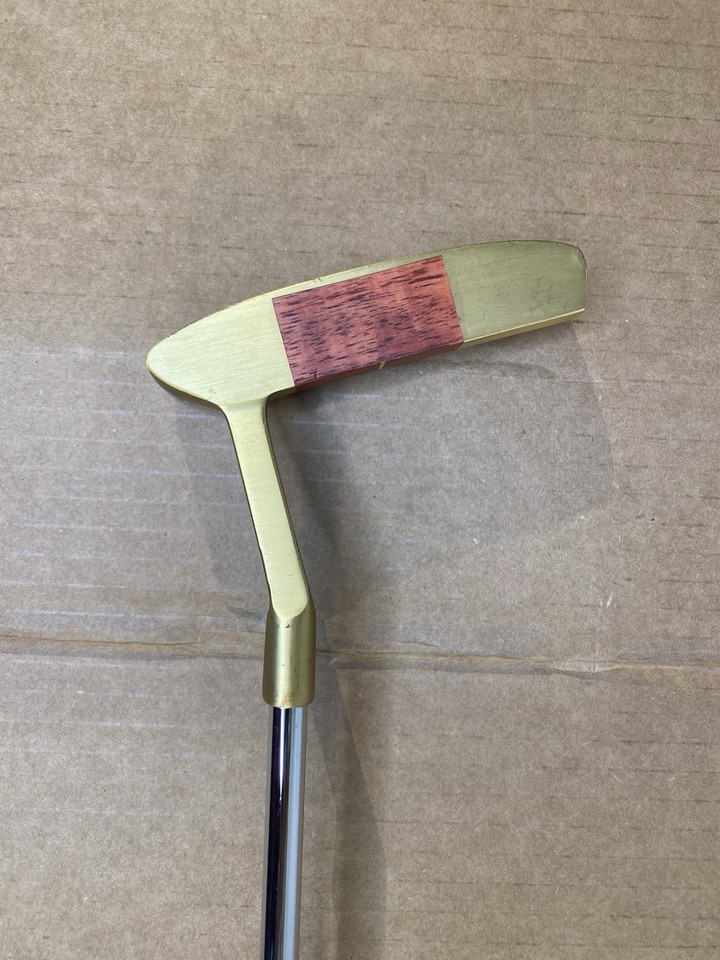 Louisville Golf Louie 3 True Center Persimmon Putter RH 34.5'' | eBay