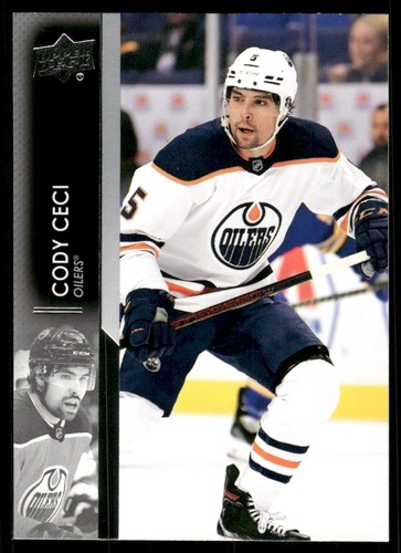 2021-22 Upper Deck Cody Ceci Edmonton Oilers #565 | eBay