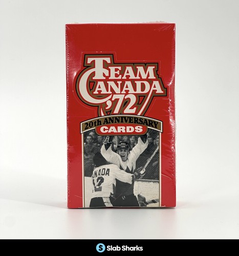 1992 TEAM CANADA '72 HOCKEY 20TH ANNIVERSARY SEALED BOX 24 Packs | eBay