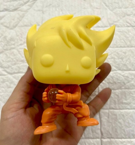 Prototype Funko Pop! Animation Dragon Ball Goku Vinly Figure Test Shot ...