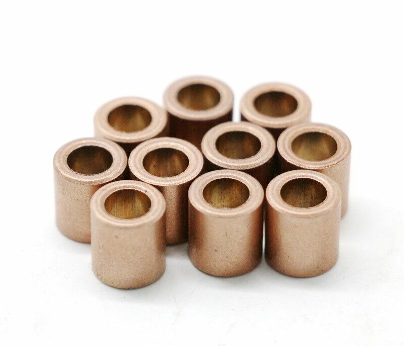 10pcs Oilite Brass Bushing Bearing 4mm ID Pick Your Sizes | eBay