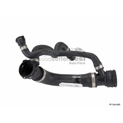 One New Genuine Radiator Coolant Hose Upper 17127546064 for BMW | eBay