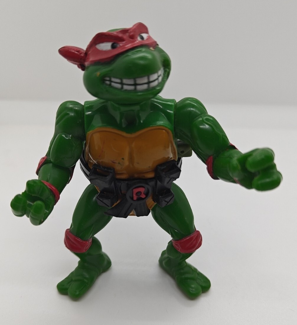 Vintage TMNT Wacky Action Break Fightin Raph 100% Complete 1989 | eBay