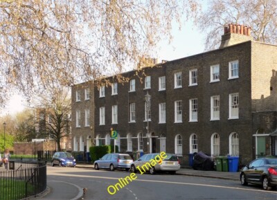 Photo 6x4 17-21 Addington Square Camberwell The south side of this ...