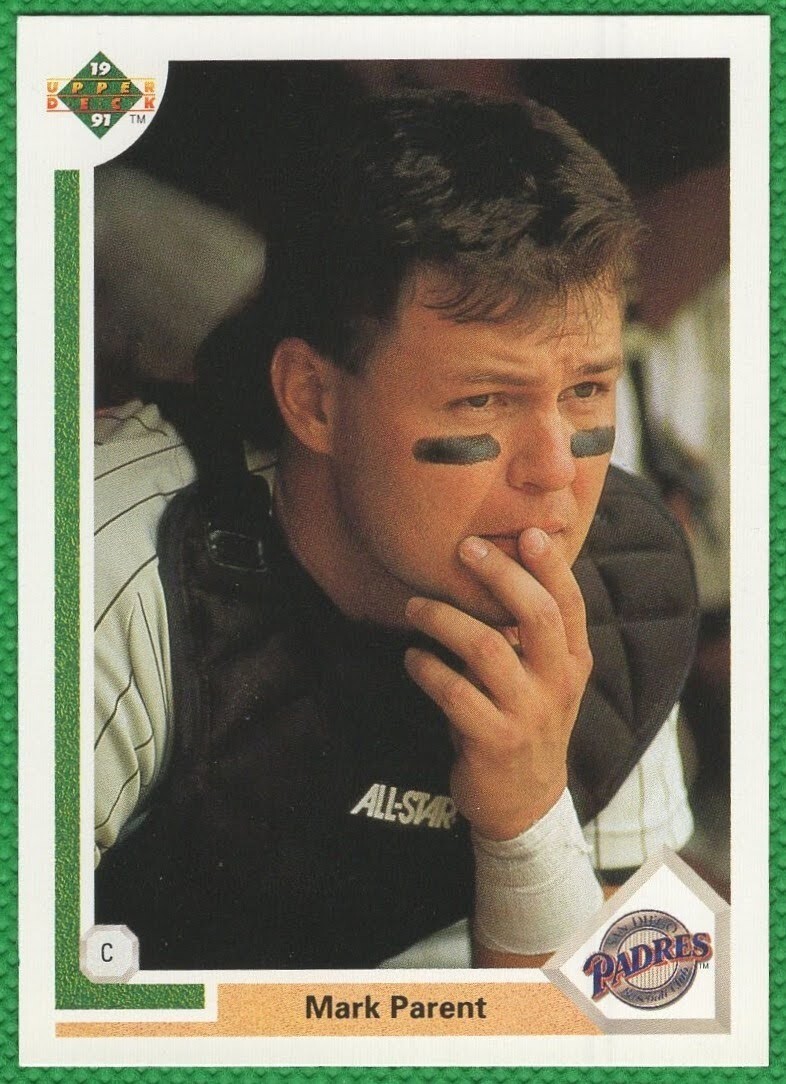 1991 Upper Deck - #470 Mark Parent for sale online | eBay