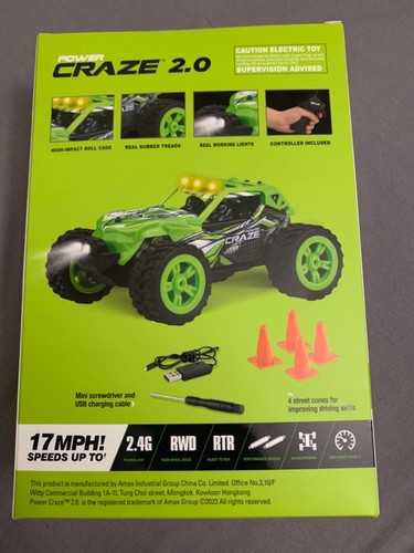 Power Craze 2.0 High Speed Buggy Green *BRAND NEW* | eBay