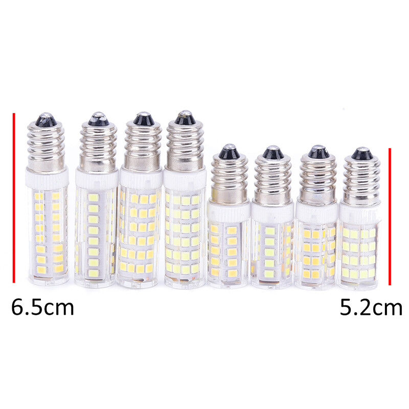 e14 led 5w 7w 9w 12w crystal chandelier 220v spotlight corn bulbs ...