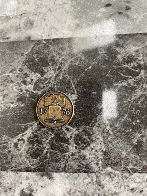 THE HISTORY CHANNEL CLUB 1776 COIN TOKEN COLLECTABLE | eBay