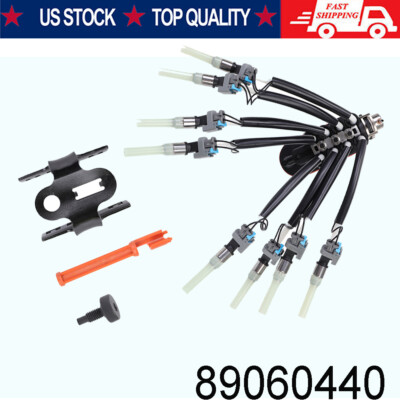 Spider Vortec Fuel Injector For Chevy Pickup Truck V8 5.0L 5.7L FJ504 ...