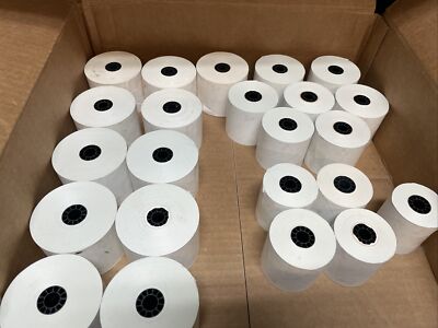 2 1/4 (57mm) Thermal Receipt Paper Roll Buy 2 Or More Get Free Used ...