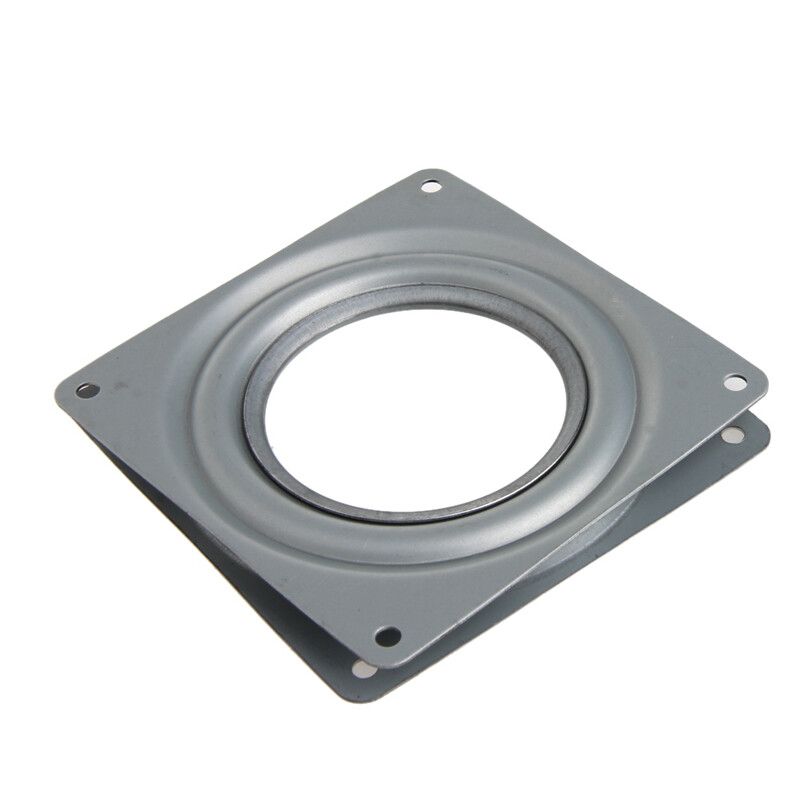 Square Bearing Swivel Plate Turntable 3"/4"/6" TV Rack Desk Tool | eBay