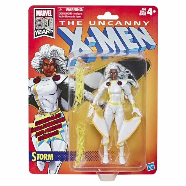 Marvel Legends Retro Collection X-Men Storm Action Figure 630509825783 ...