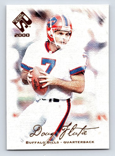 2000 Private Stock Football Card #9 Doug Flutie | eBay