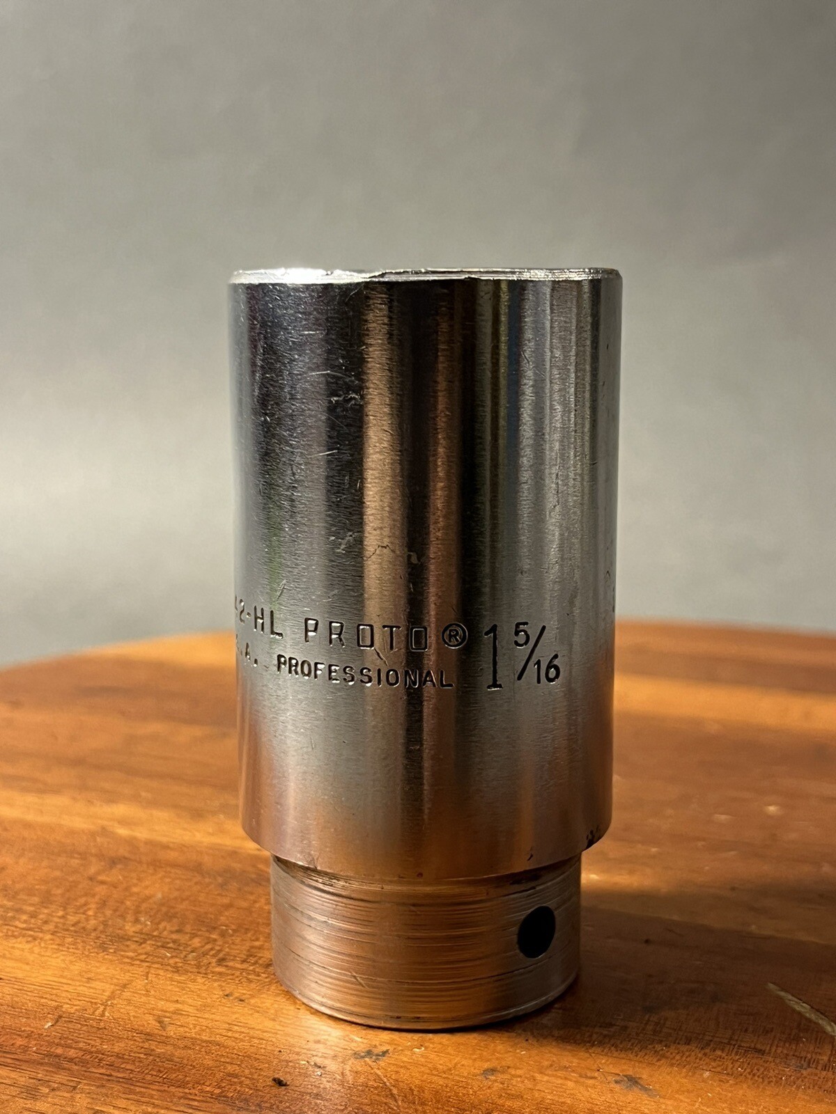 Proto Professional 5542HL 1-5/16" Sae 3/4" Drive Deep well Tall Socket ...