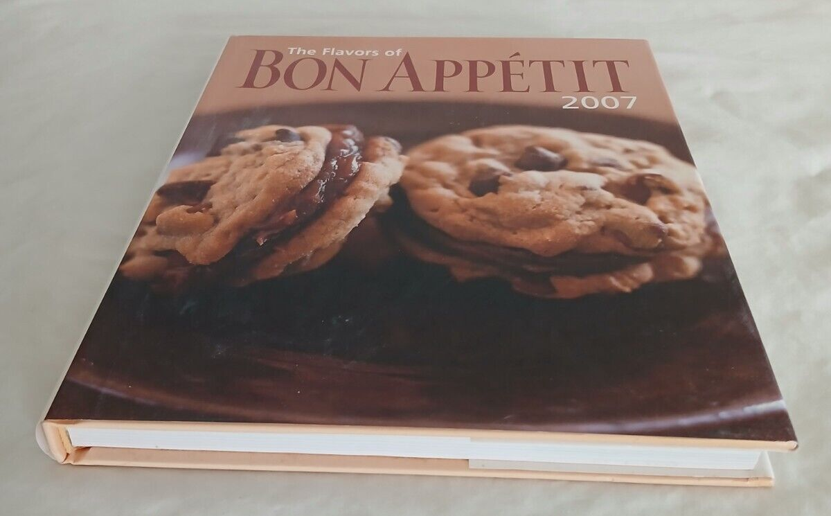 The Flavors Of Bon Appetit 2007 Hardcover 240 Pages | eBay