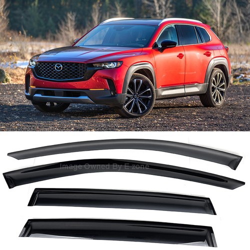 Tape on Window Visor Deflector Shade Vent Rain Wind Guard Fit 23-Up ...