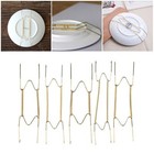 Wall Display Plate Dish Spring Hanger Holder Hangers Mount Securing ...